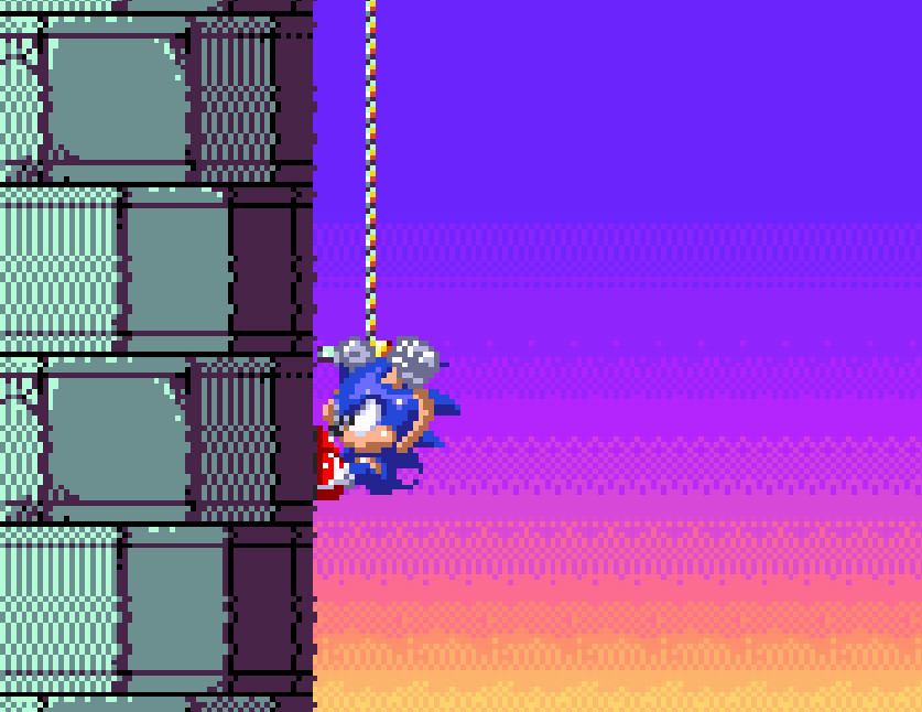 Off This Pulley! Mod for Sonic 3 A.I.R. | S3AIR Mods