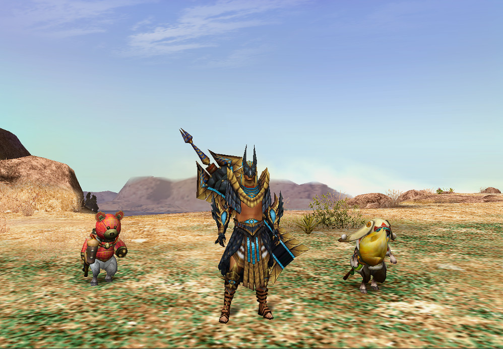 Nef-Garmat Armor male (beta) Mod for Monster Hunter Portable 3rd ...