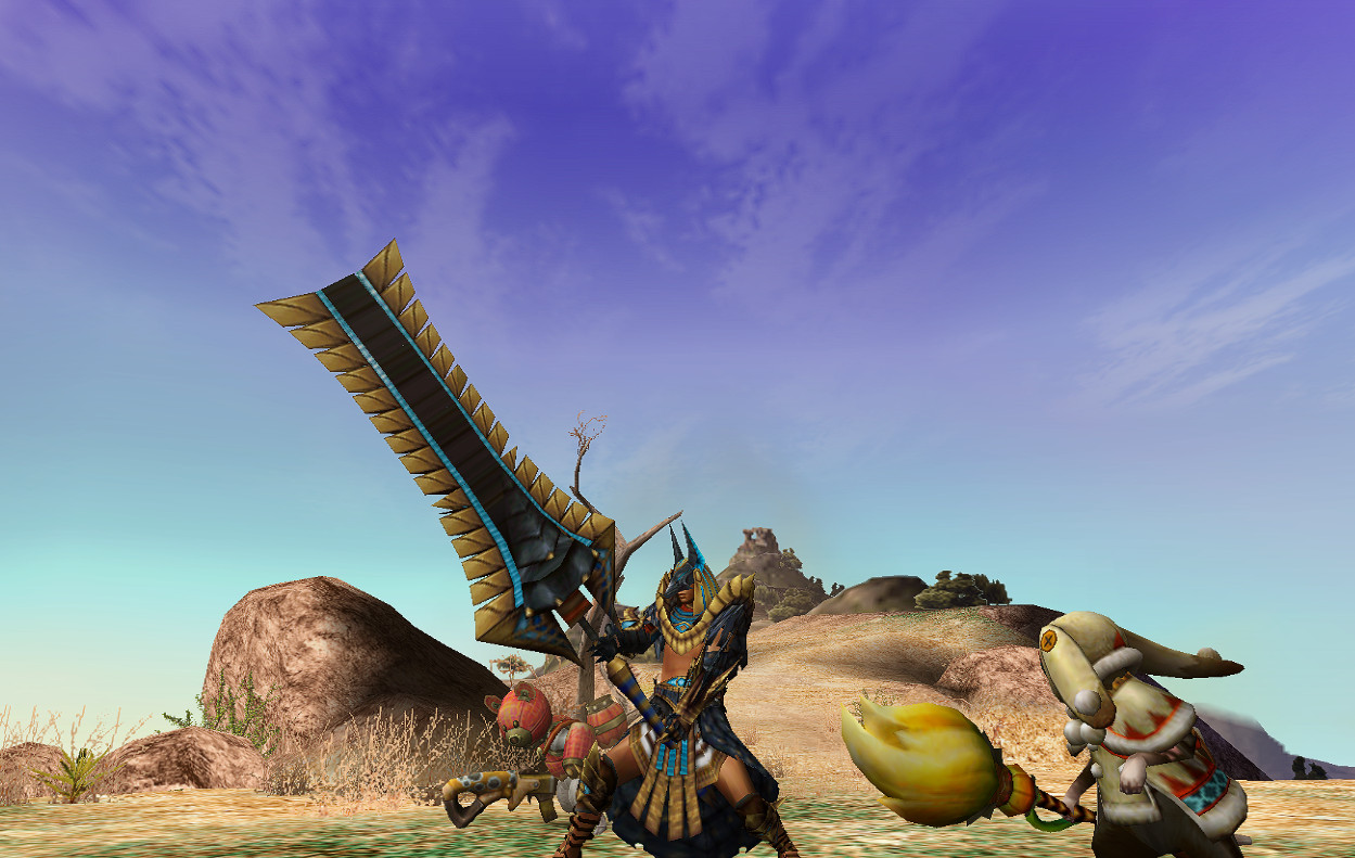 Nef-Garmat Armor male (beta) Mod for Monster Hunter Portable 3rd ...