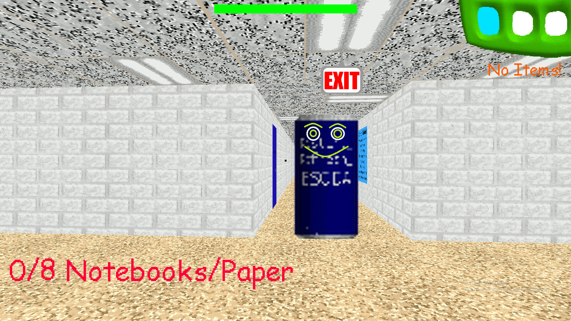 BSODA Mod for Baldi's Basics | Baldi Mods