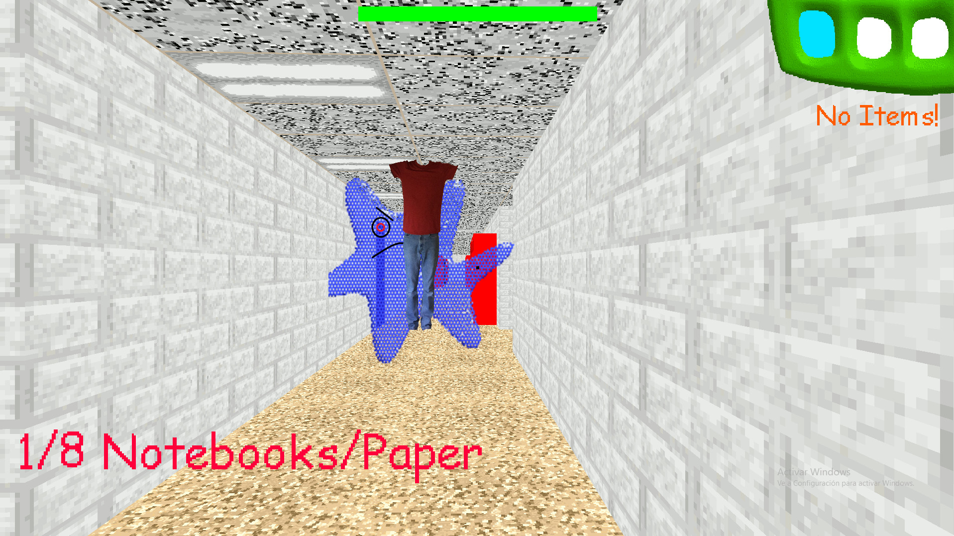 BSODA Mod for Baldi's Basics | Baldi Mods