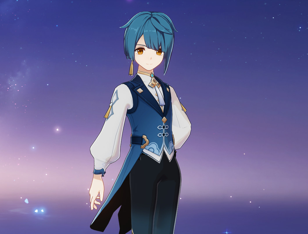 Xingqiu redesign Mod for Genshin Impact | GI Mods
