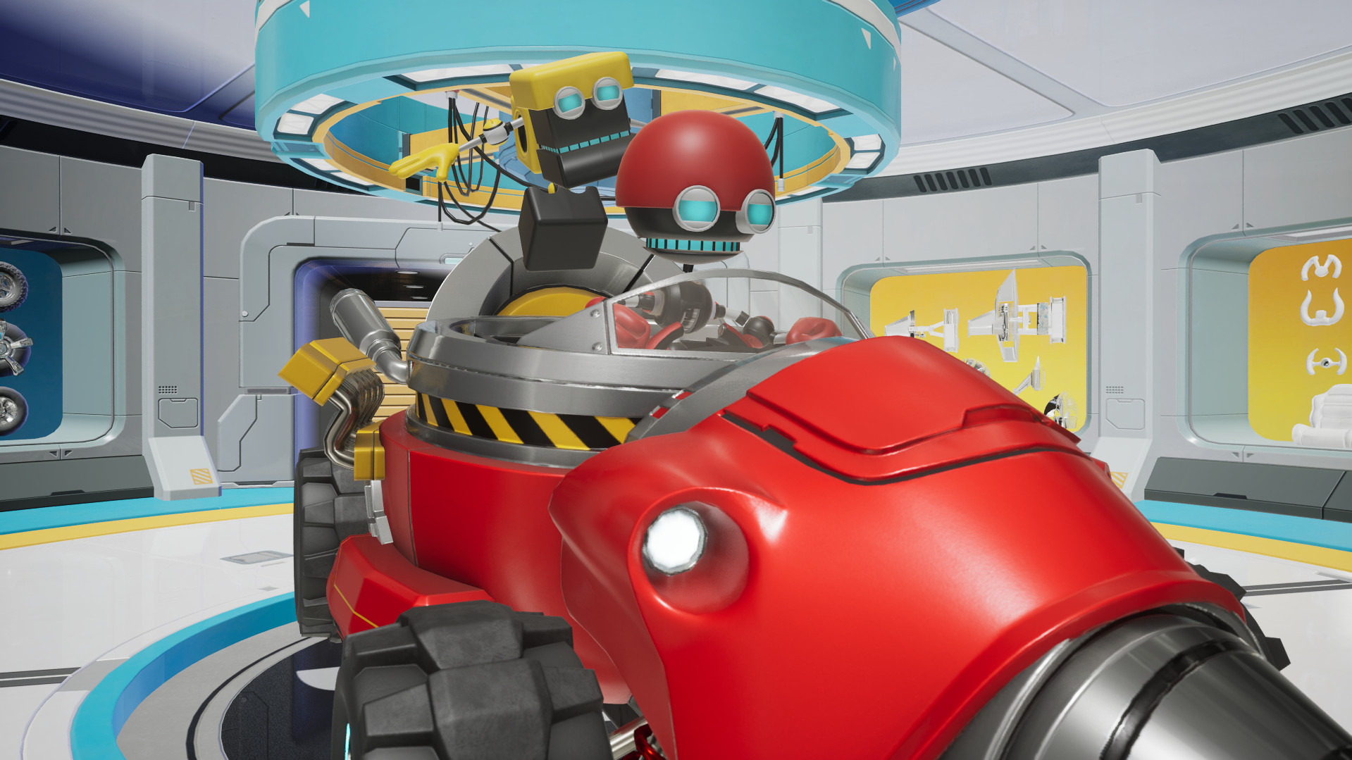 Orbot & Cubot DOUBLE DASH! Mod for Sonic Racing: CrossWorlds | SR:CW Mods