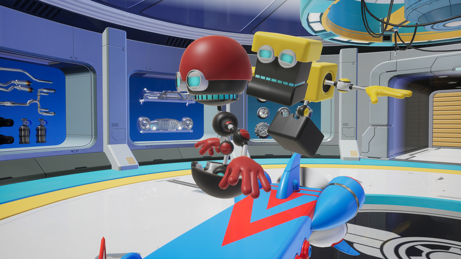 Orbot & Cubot DOUBLE DASH! Mod for Sonic Racing: CrossWorlds | SR:CW Mods