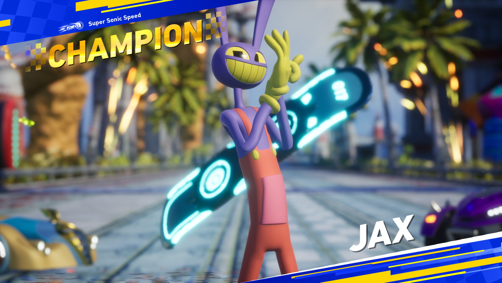 Jax - Definitive Edition Mod for Sonic Racing: CrossWorlds | SR:CW Mods