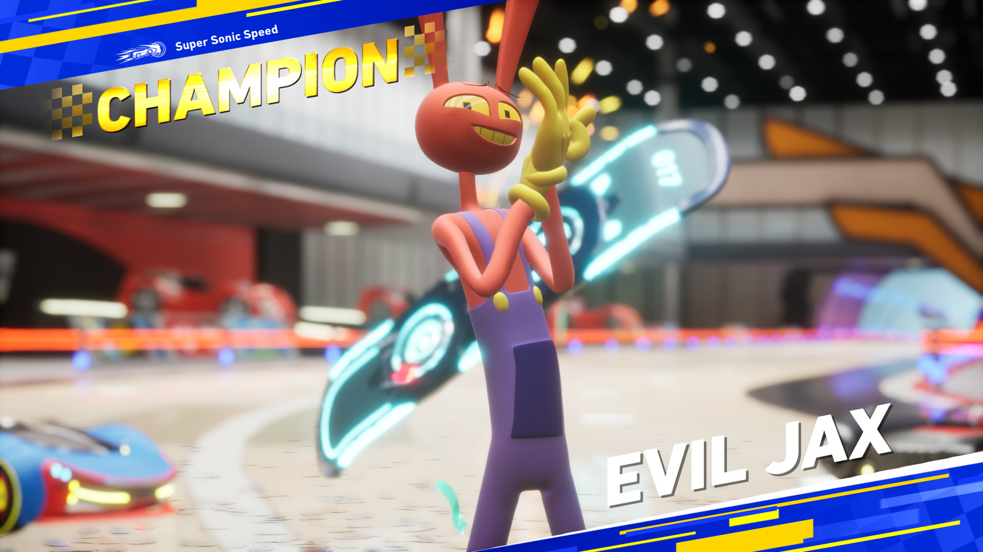 Jax - Definitive Edition Mod for Sonic Racing: CrossWorlds | SR:CW Mods