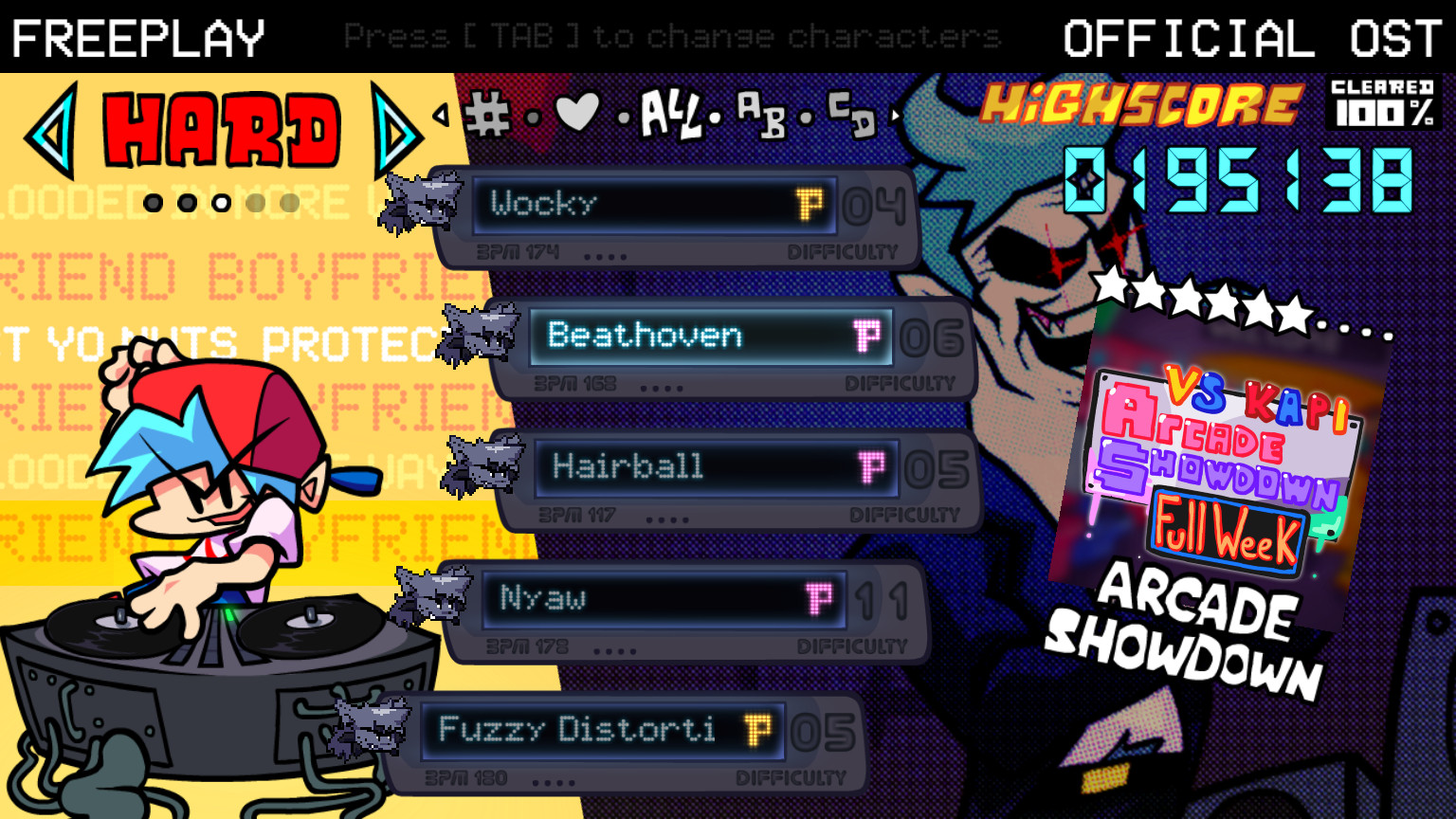 [Mobile/PC] VS. Kapi : V-Slice Port Mod for Friday Night Funkin' | FNF Mods