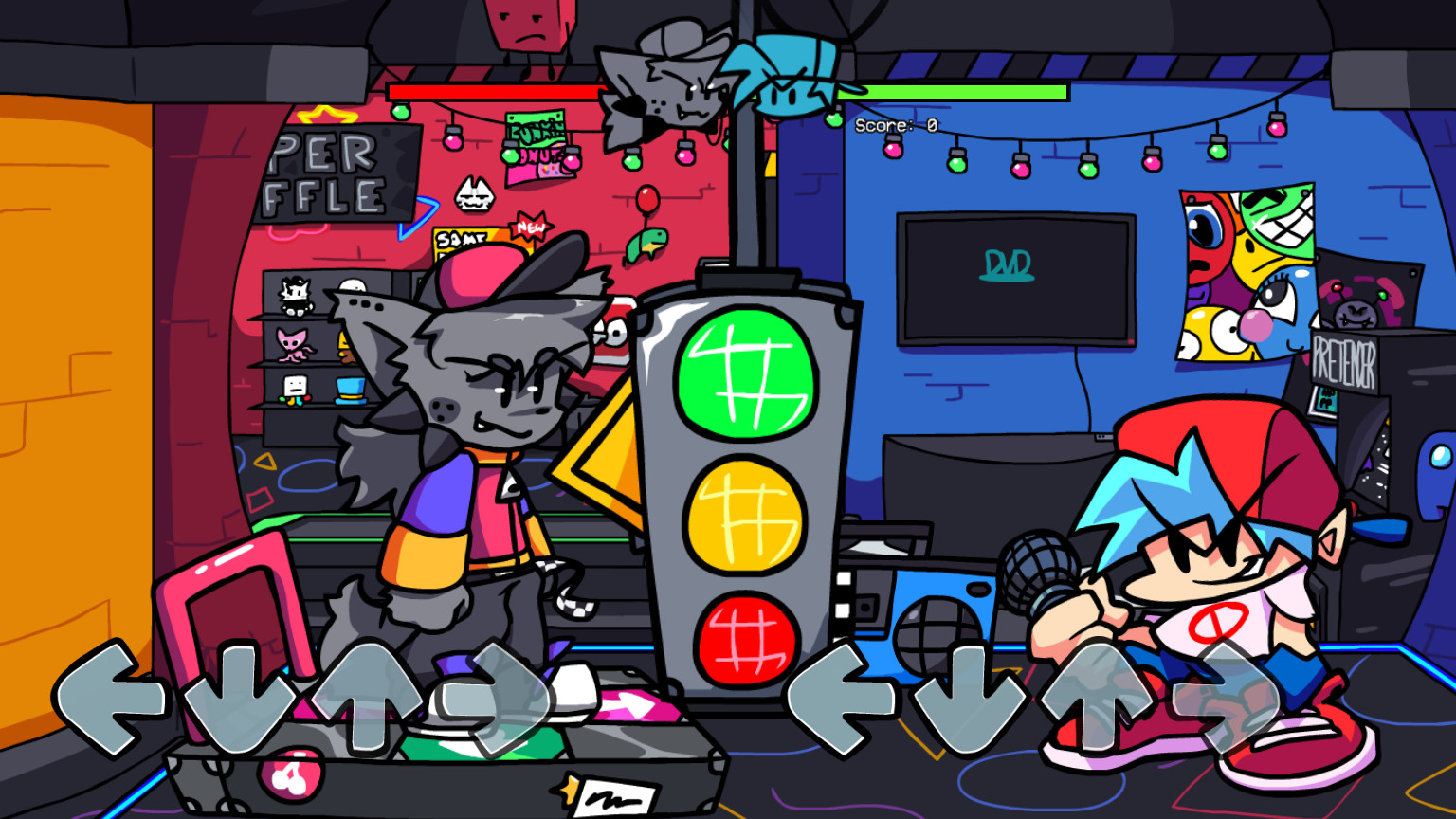 [Mobile/PC] VS. Kapi : V-Slice Port Mod for Friday Night Funkin' | FNF Mods