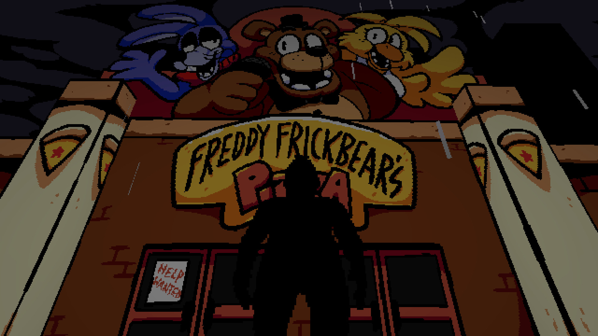 (OC) Dr. Francis Schlong the NEW NIGHTGUARD! Mod for Five Nights at ...