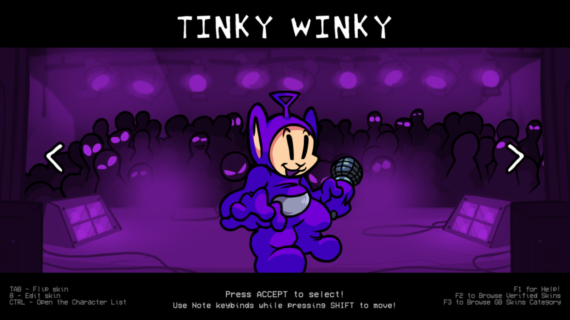 Teletubby Skins|Psych Online|(Tubby Night Funkin') Mod for Friday Night ...