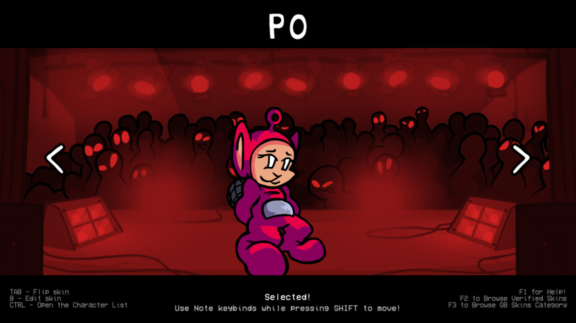 Teletubby Skins|Psych Online|(Tubby Night Funkin') Mod for Friday Night ...