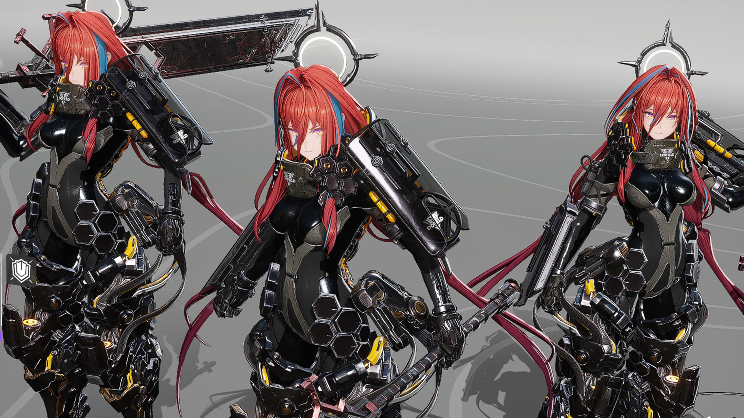 tachy suit for ember Mod for Arknights: Endfield | Endfield Mods