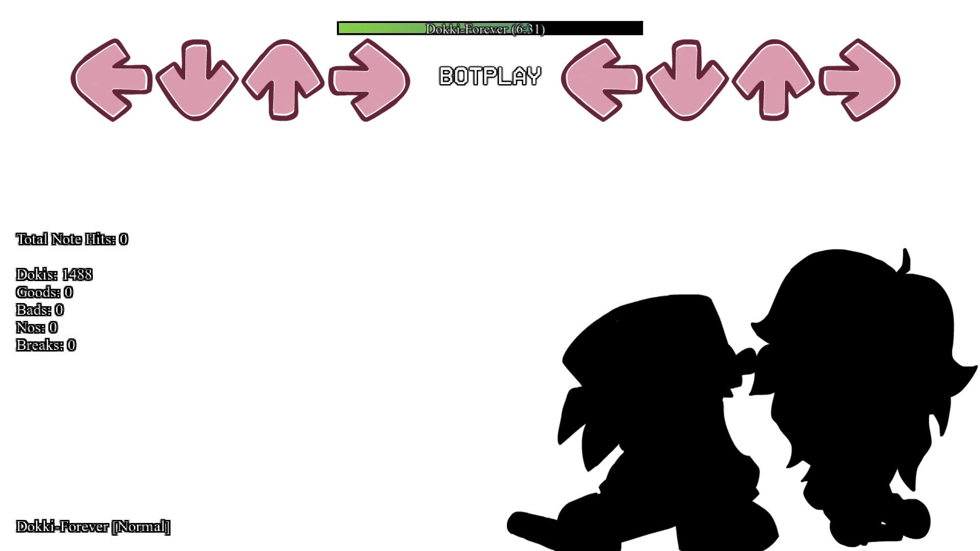 DOKKI FOREVER V2 - SECRET EXIT V2 DOKI COVER Mod for Friday Night ...