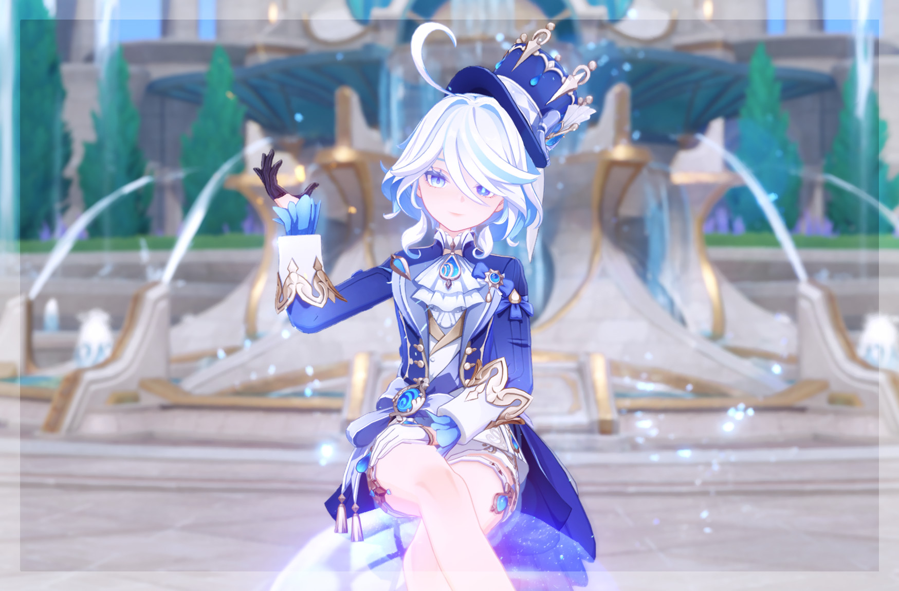 Royal Furina Mod for Genshin Impact | GI Mods
