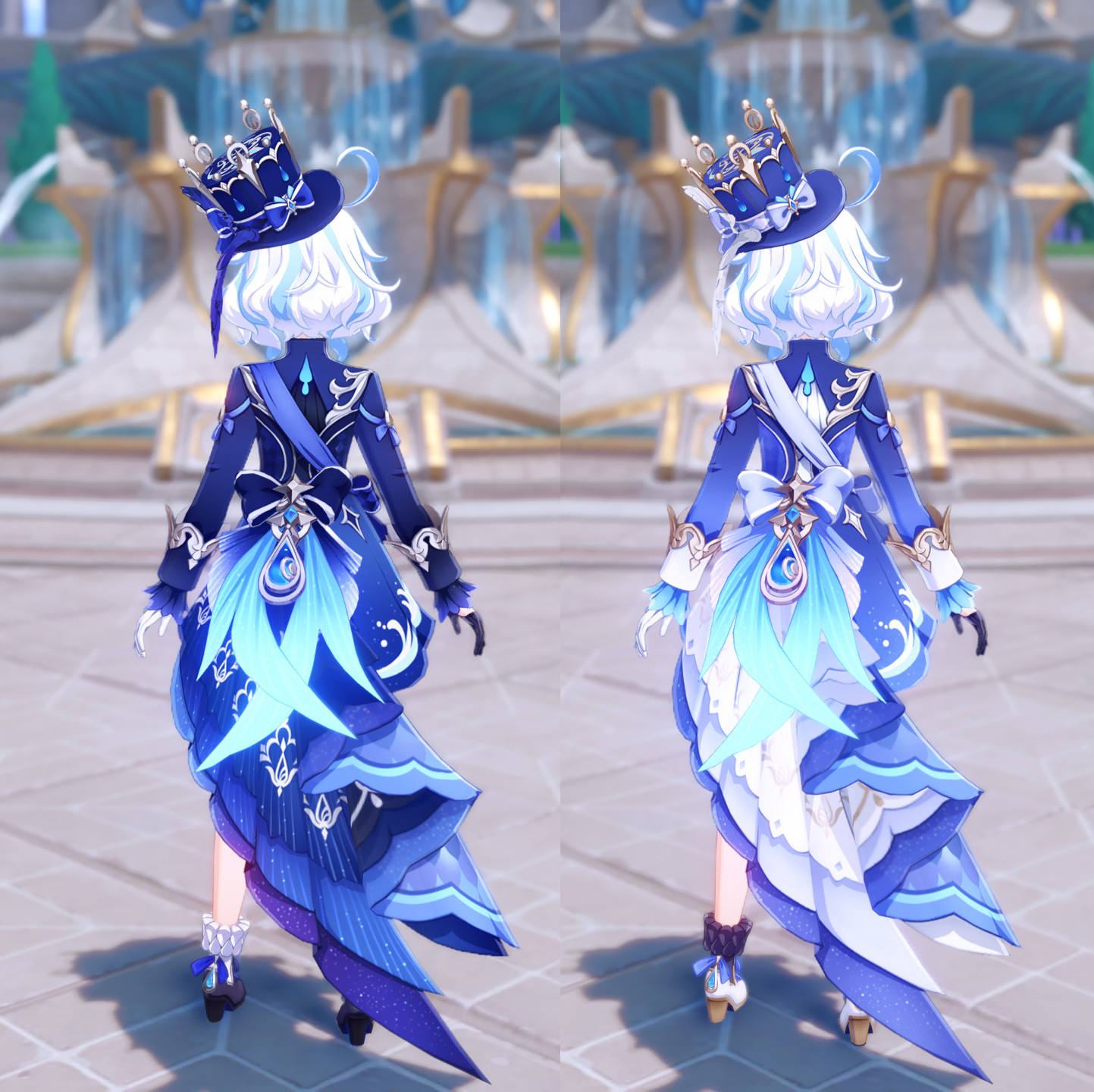 Royal Furina Mod for Genshin Impact | GI Mods