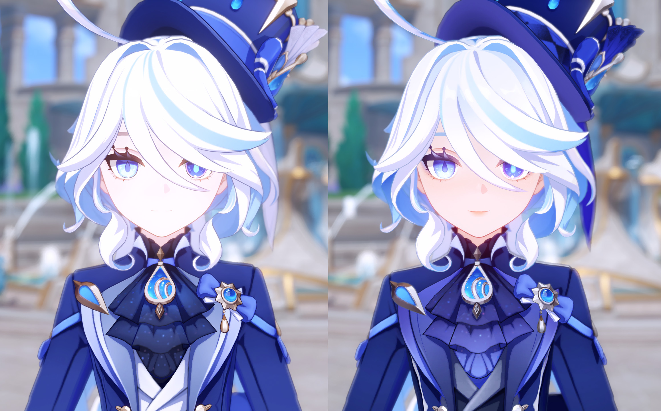 Royal Furina Mod for Genshin Impact | GI Mods