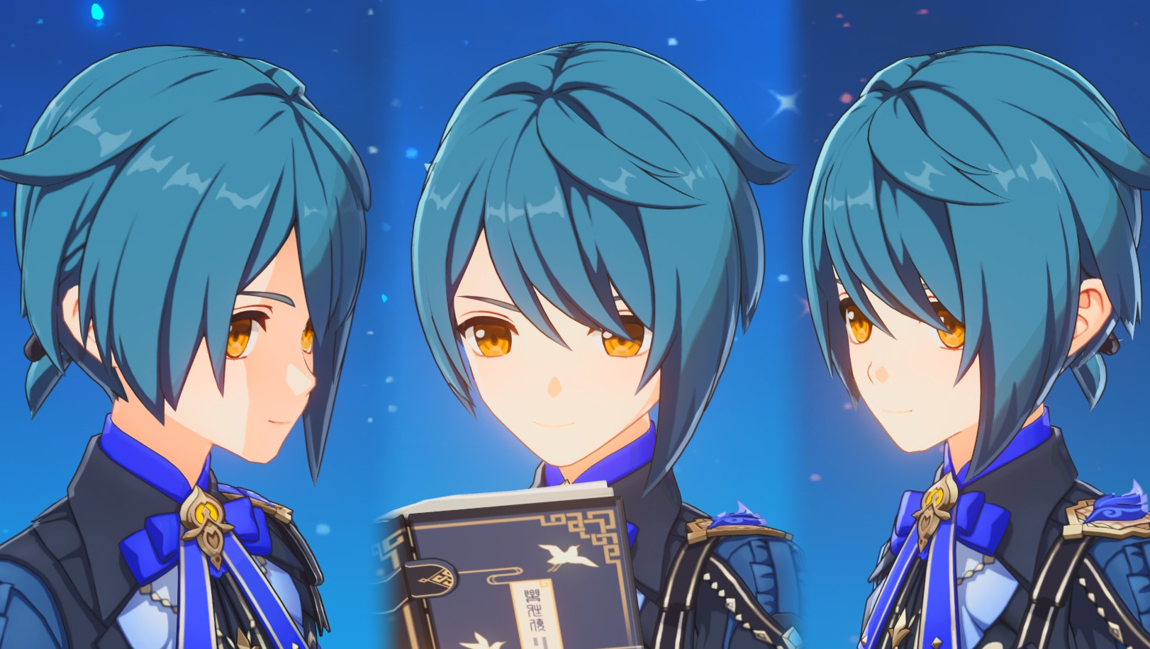 Xingqiu face edit (Compatible) Mod for Genshin Impact | GI Mods