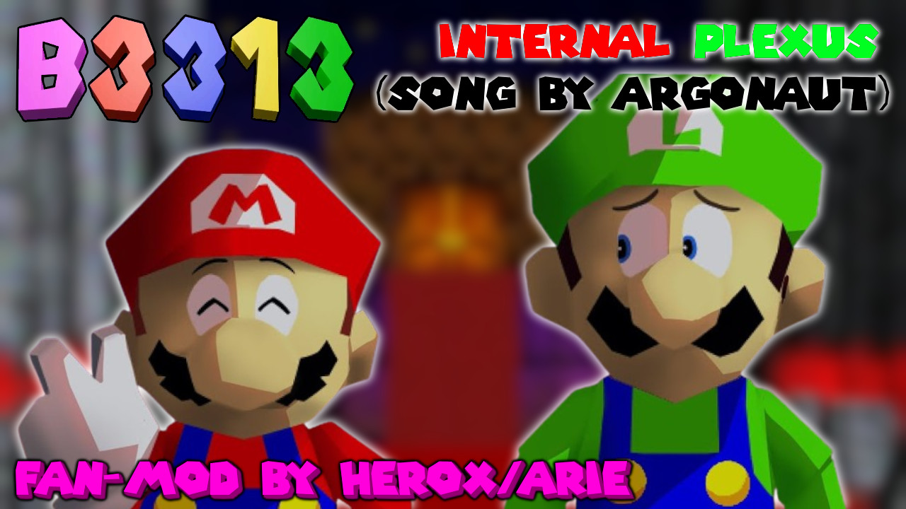 B3313 - INTERNAL PLEXUS (Song) Mod for Friday Night Funkin' | FNF Mods
