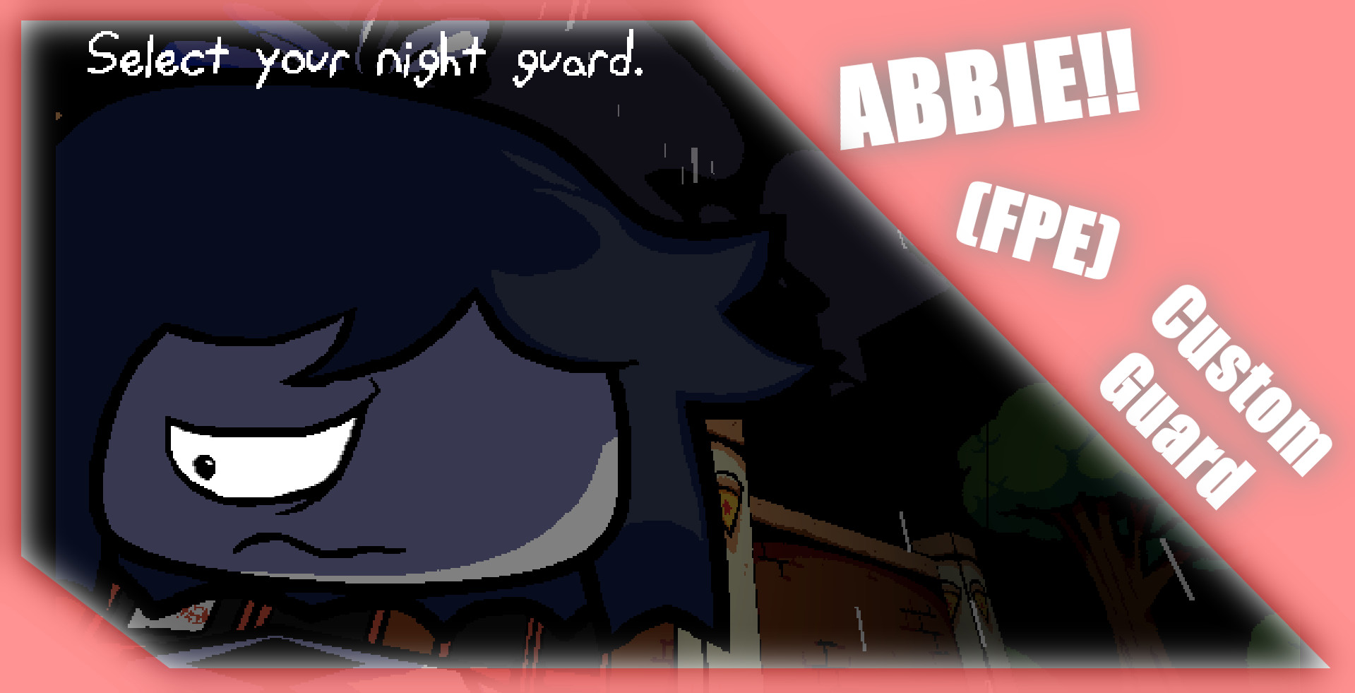 Playable Abbie (FPE) Mod for Five Nights at Frickbear's 3 | FB3 Mods