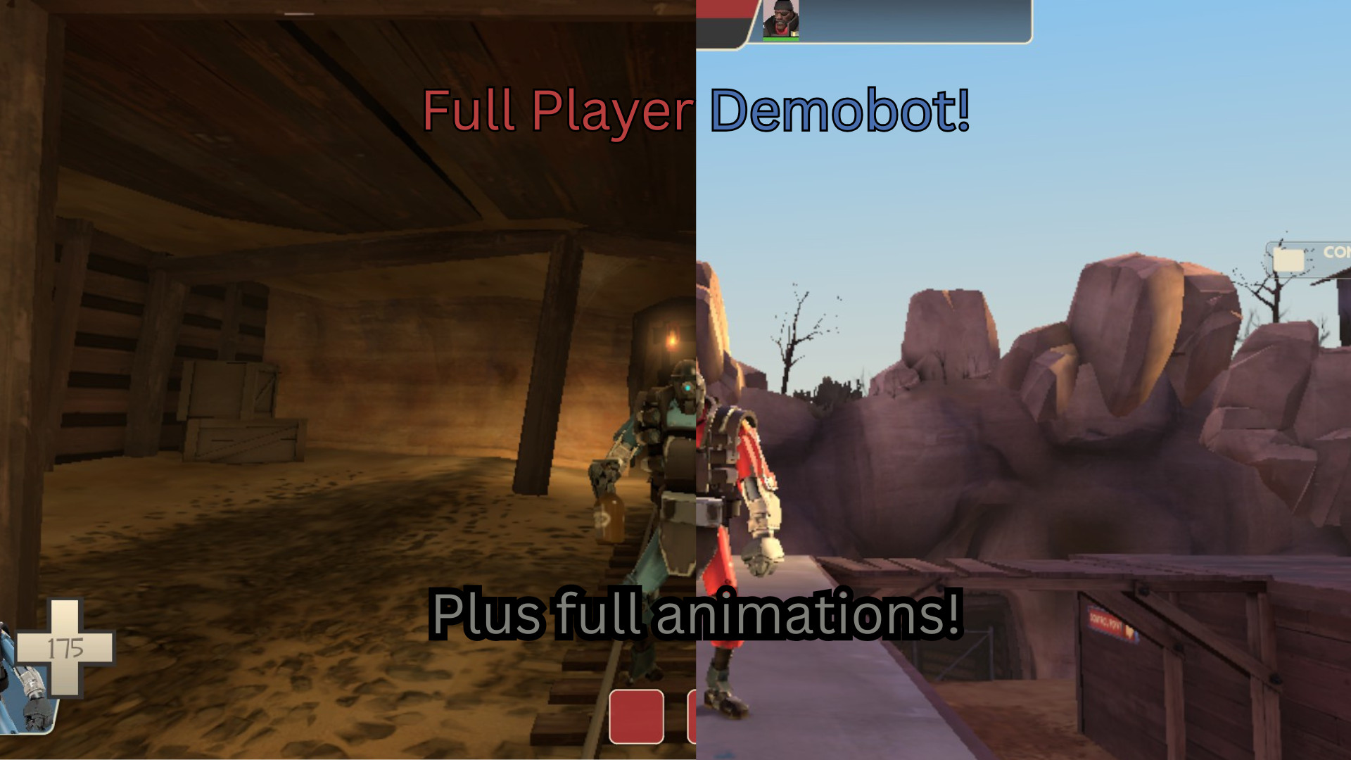 Player Robot Demoman Mod for Team Fortress 2 | TF2 Mods