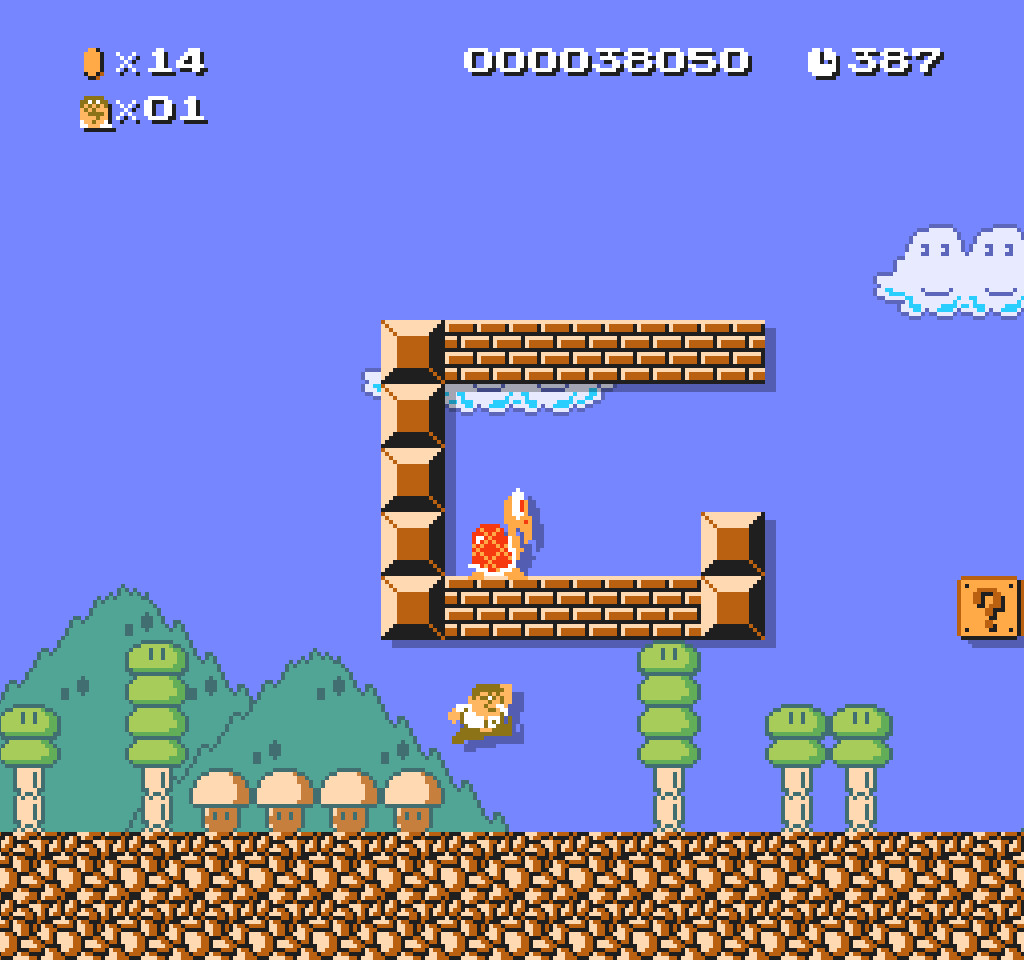 Peter Griffin (SMB1 style) Mod for Super Mario Bros. Remastered ...