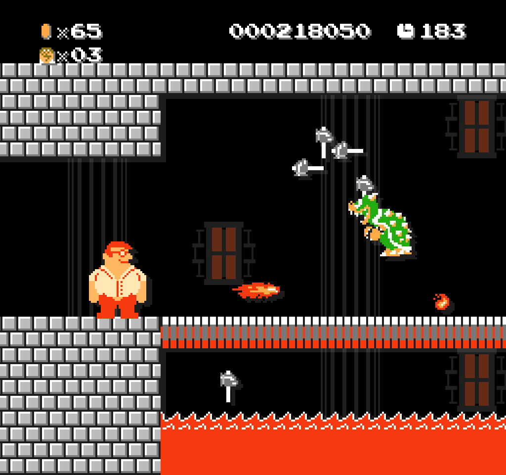 Peter Griffin (SMB1 style) Mod for Super Mario Bros. Remastered ...