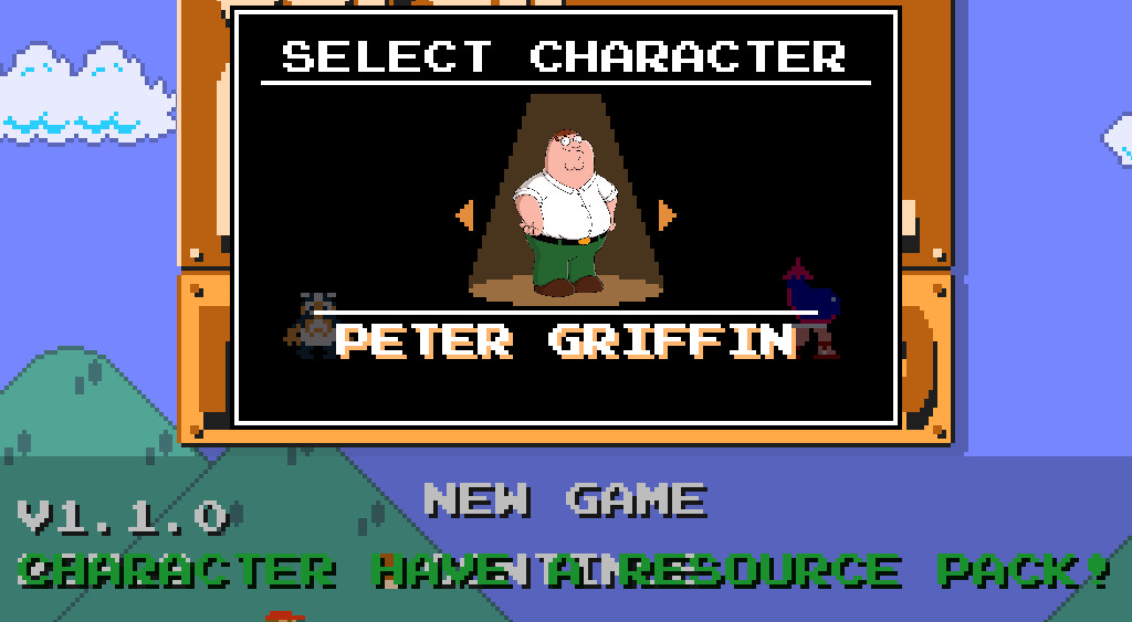 HQ Peter Griffin Image Mod for Super Mario Bros. Remastered [Unofficial ...