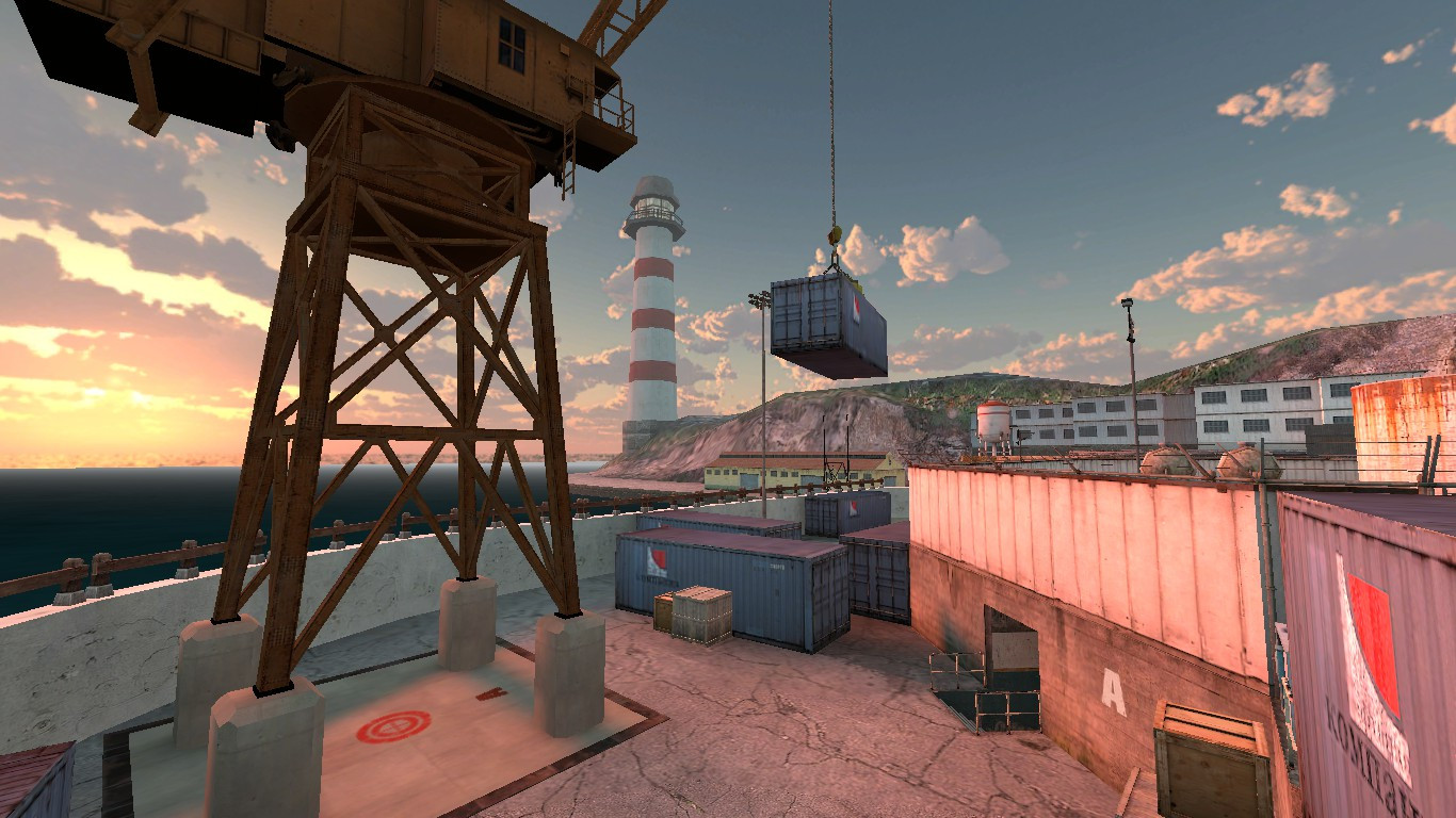 de_port_recon Mod for Counter-Strike: Source | CS:S Mods