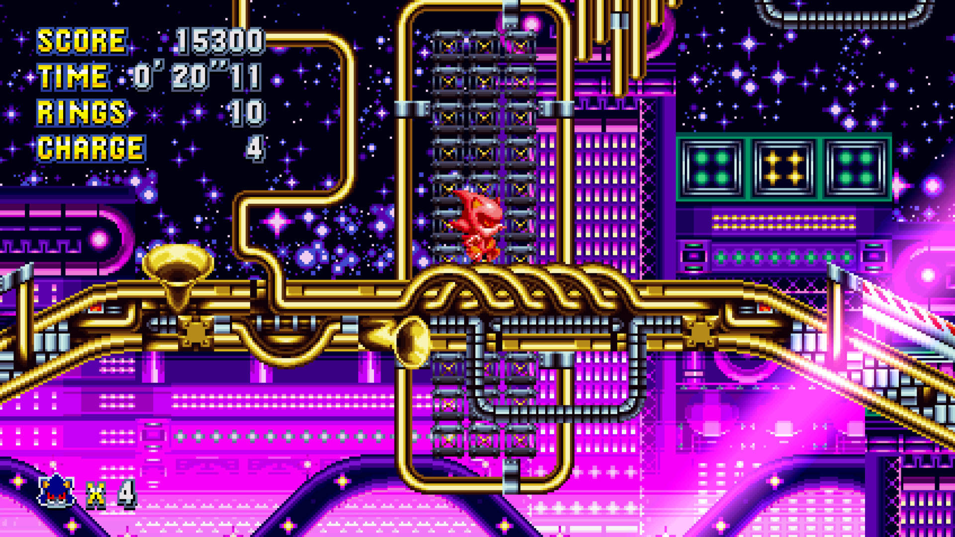 Metal Sonic with Custom Abilities Mod for Sonic Mania | SM Mods