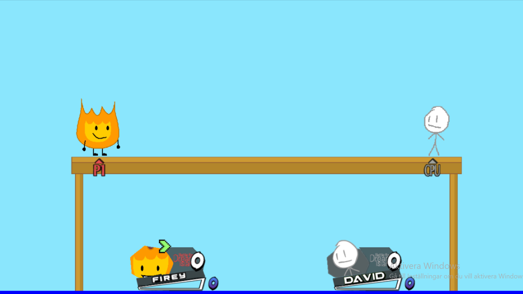 Balance Beam (BFDI) [PC Port] Mod for Prism Cross | PC Mods