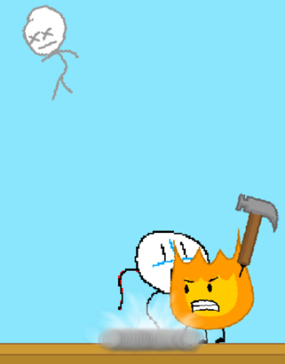 Balance Beam (BFDI) [PC Port] Mod for Prism Cross | PC Mods
