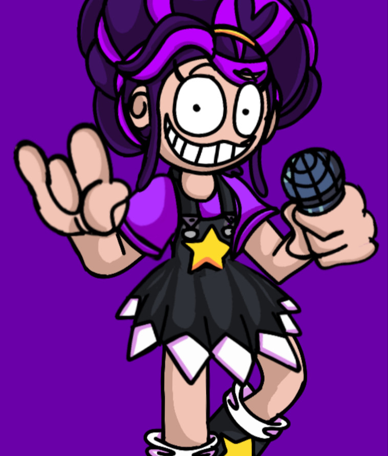 FNF Lily Lovebraids Reskin Mod for Friday Night Funkin' | FNF Mods