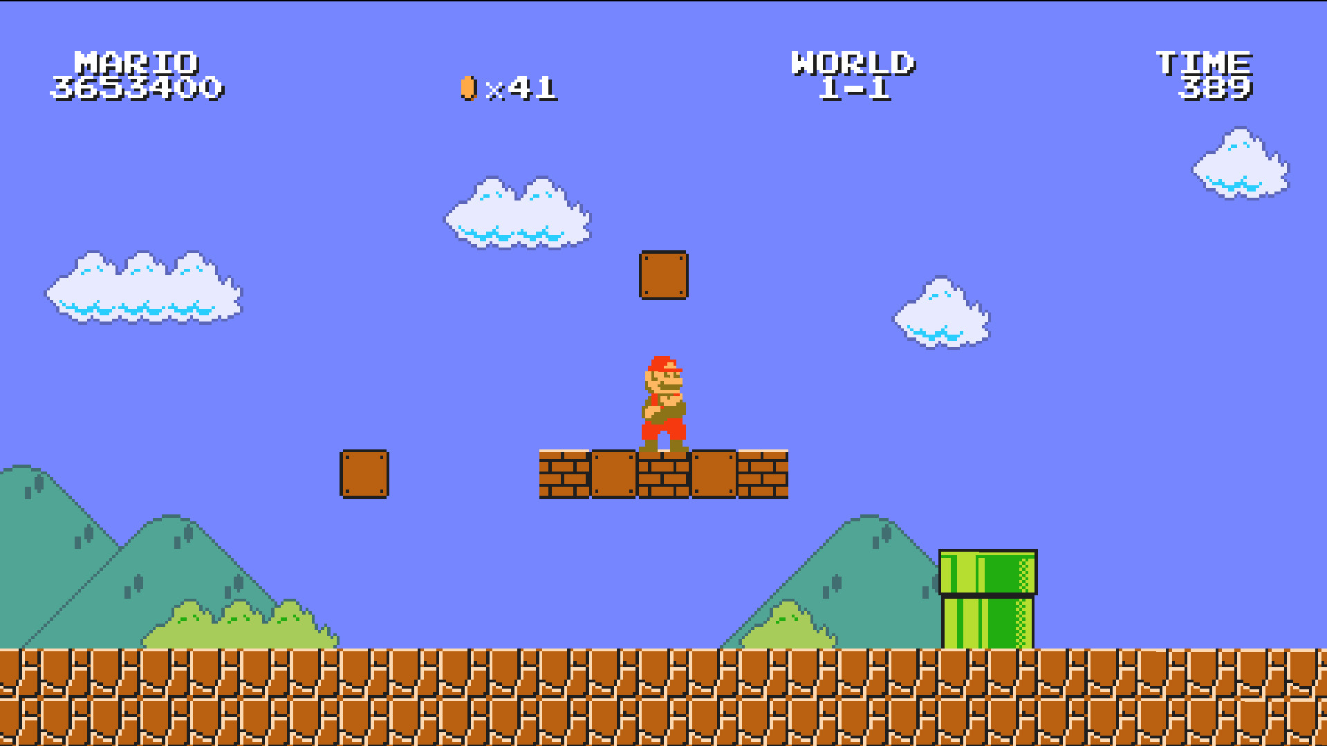 Meowsey's Idle Sprite Restoration Mod for Super Mario Bros. Remastered ...
