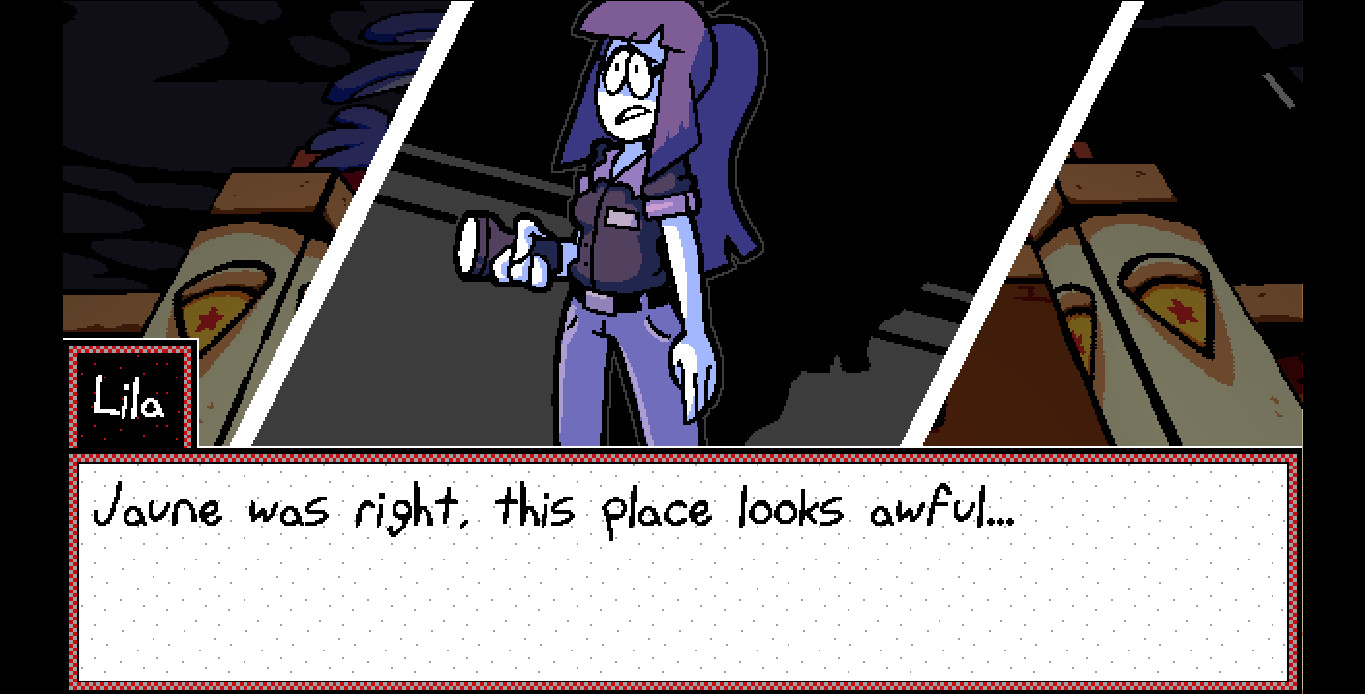 Lila nightguard (Spooky month x Frickbear's 3) Mod for Five Nights at ...