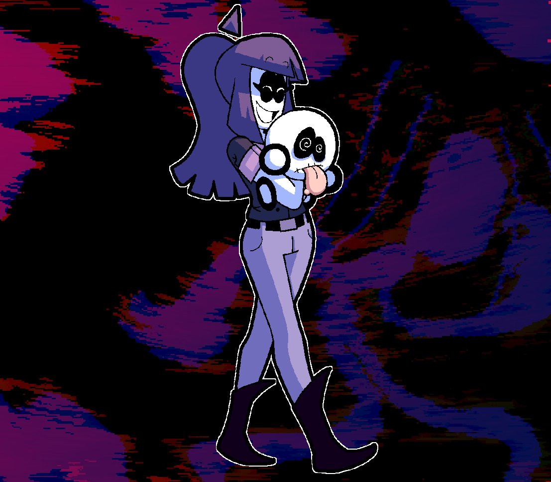 Lila nightguard (Spooky month x Frickbear's 3) Mod for Five Nights at ...