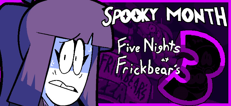 Lila nightguard (Spooky month x Frickbear's 3) Mod for Five Nights at ...