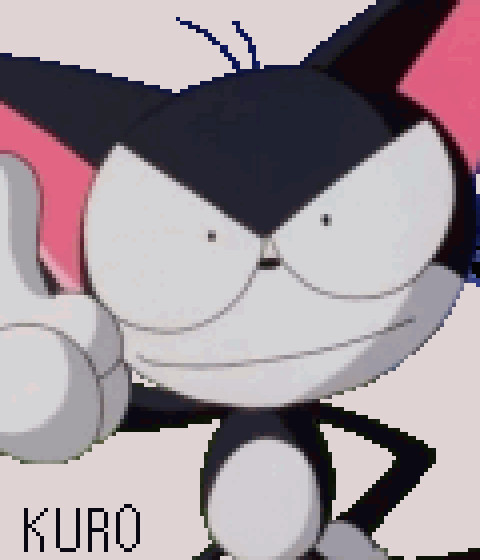 Kuro (Cyborg Kuro-chan) by AJ8 Mod for M.U.G.E.N | MUGEN Mods