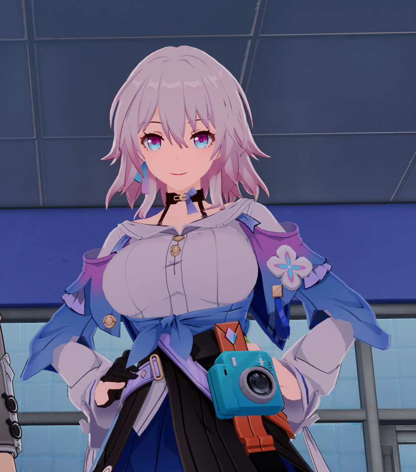 March 7th, Bigger chest Mod for Honkai Star Rail | HSR Mods