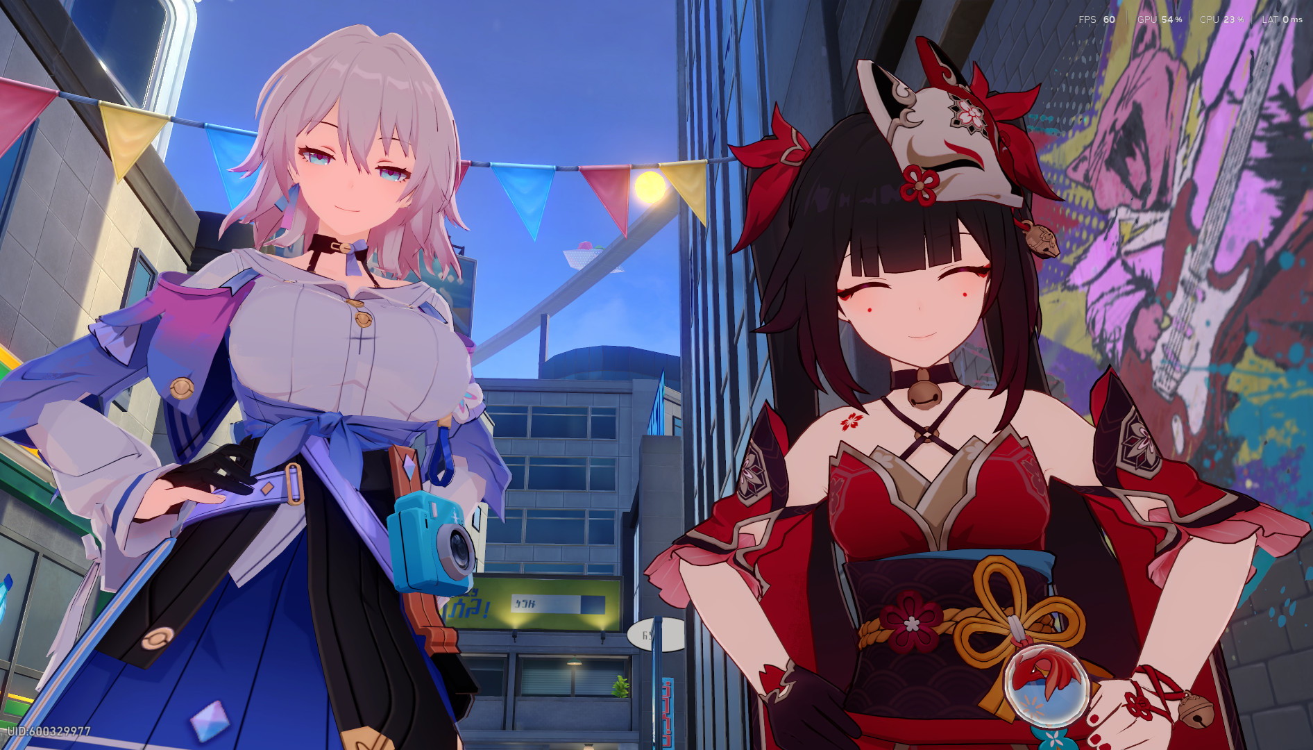March 7th, Bigger chest Mod for Honkai Star Rail | HSR Mods