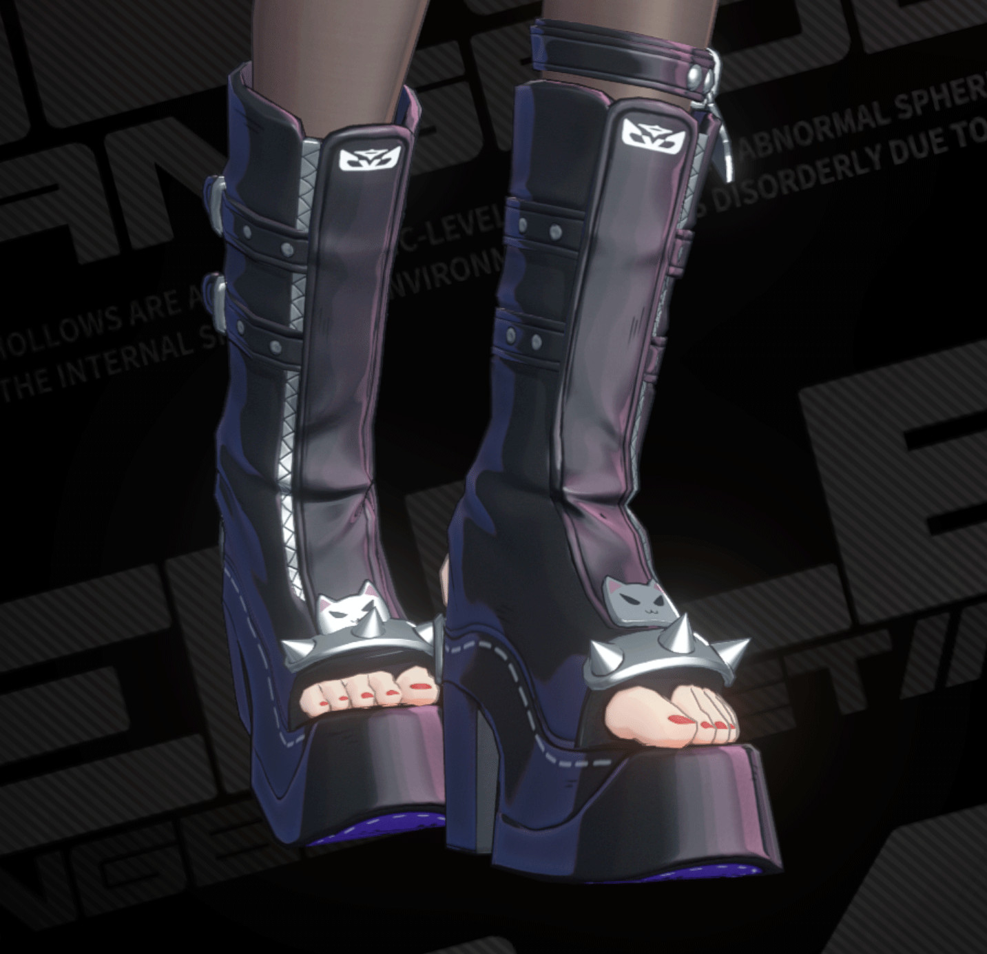 Nangong Yu Skin - Open Toe Boots Mod for Zenless Zone Zero | ZZZ Mods