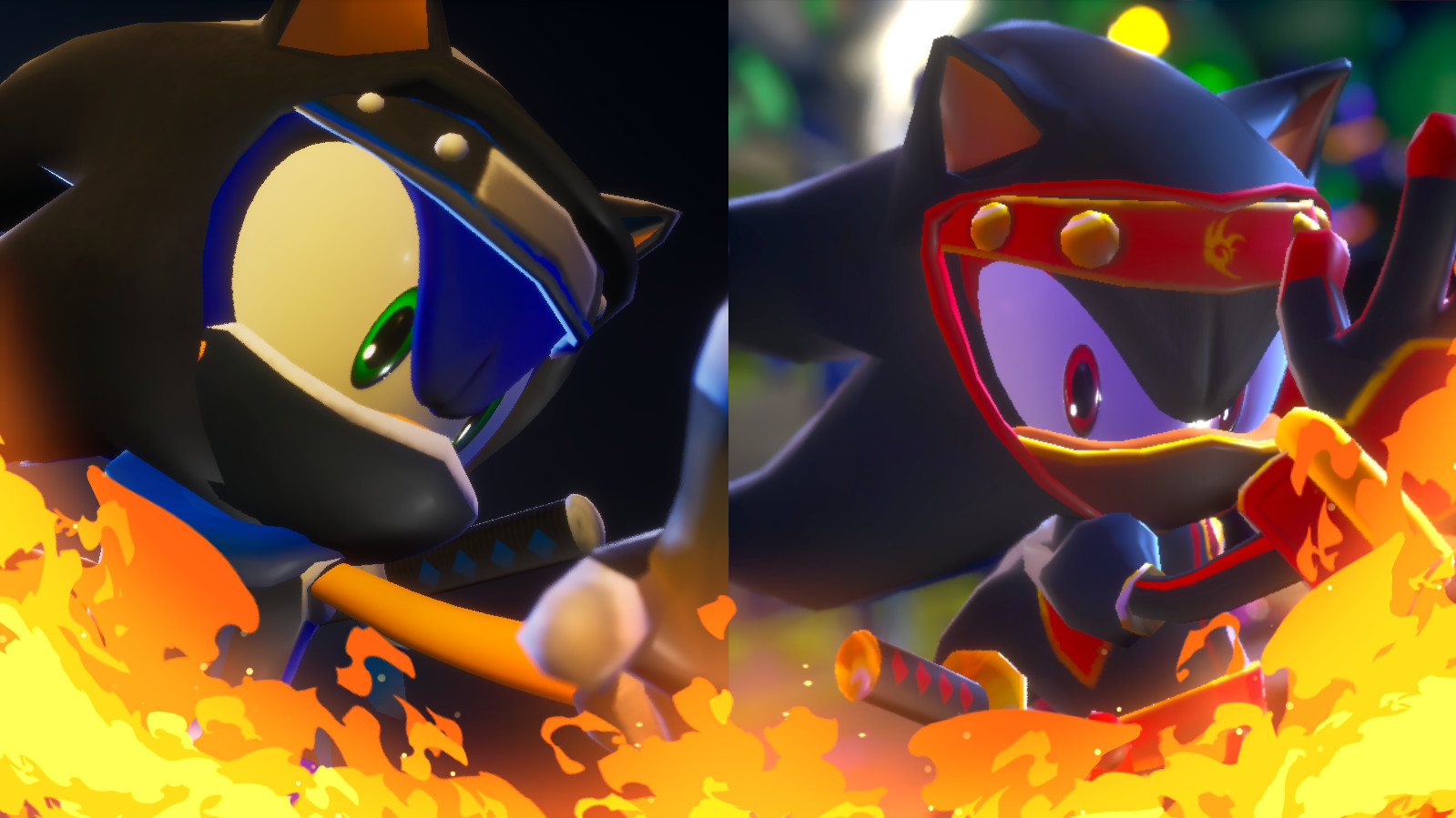 Ninja Sonic Mod for Sonic Racing: CrossWorlds | SR:CW Mods