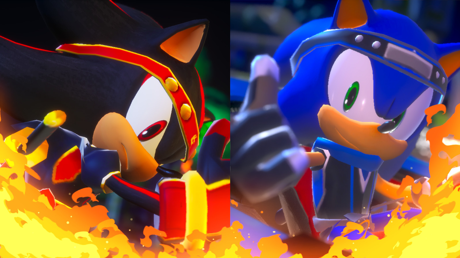 Ninja Sonic Mod for Sonic Racing: CrossWorlds | SR:CW Mods