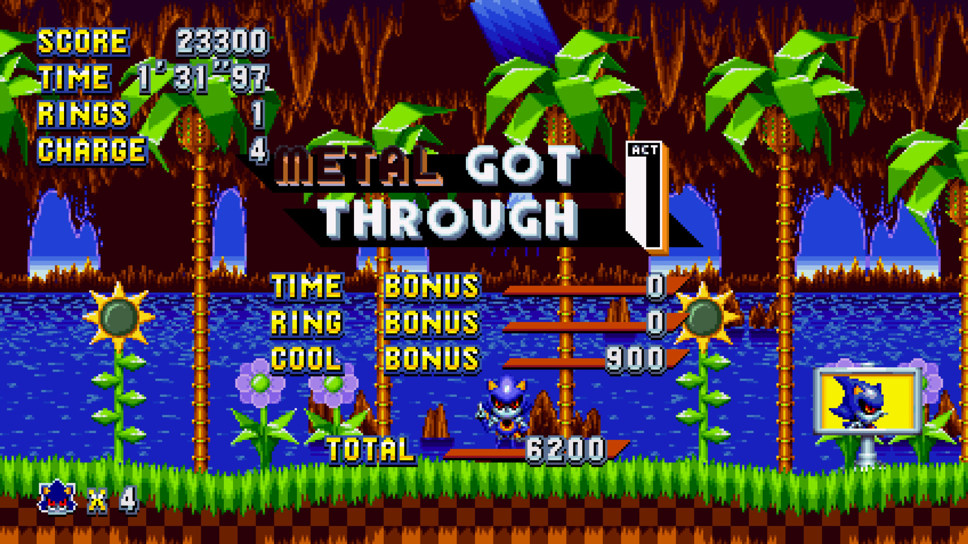 Metal Sonic with Custom Abilities Mod for Sonic Mania | SM Mods