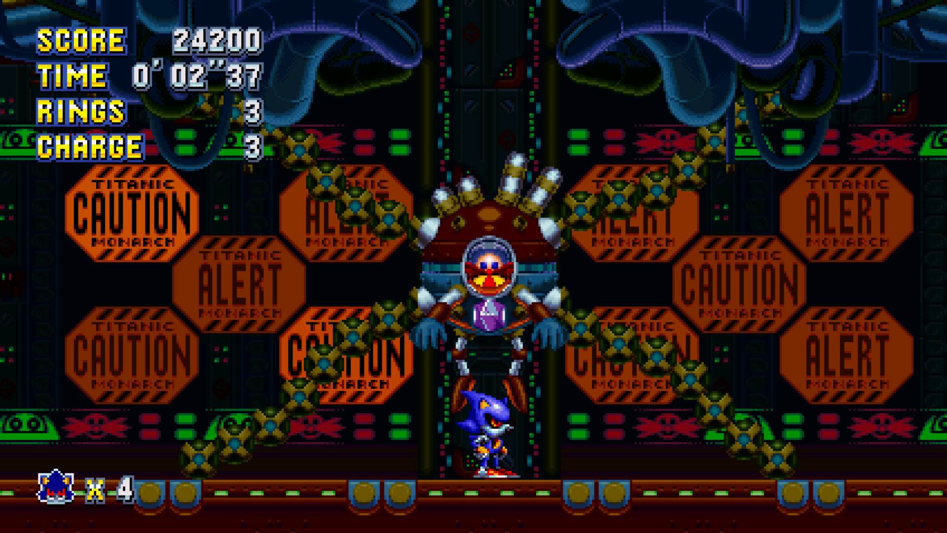 Metal Sonic with Custom Abilities Mod for Sonic Mania | SM Mods