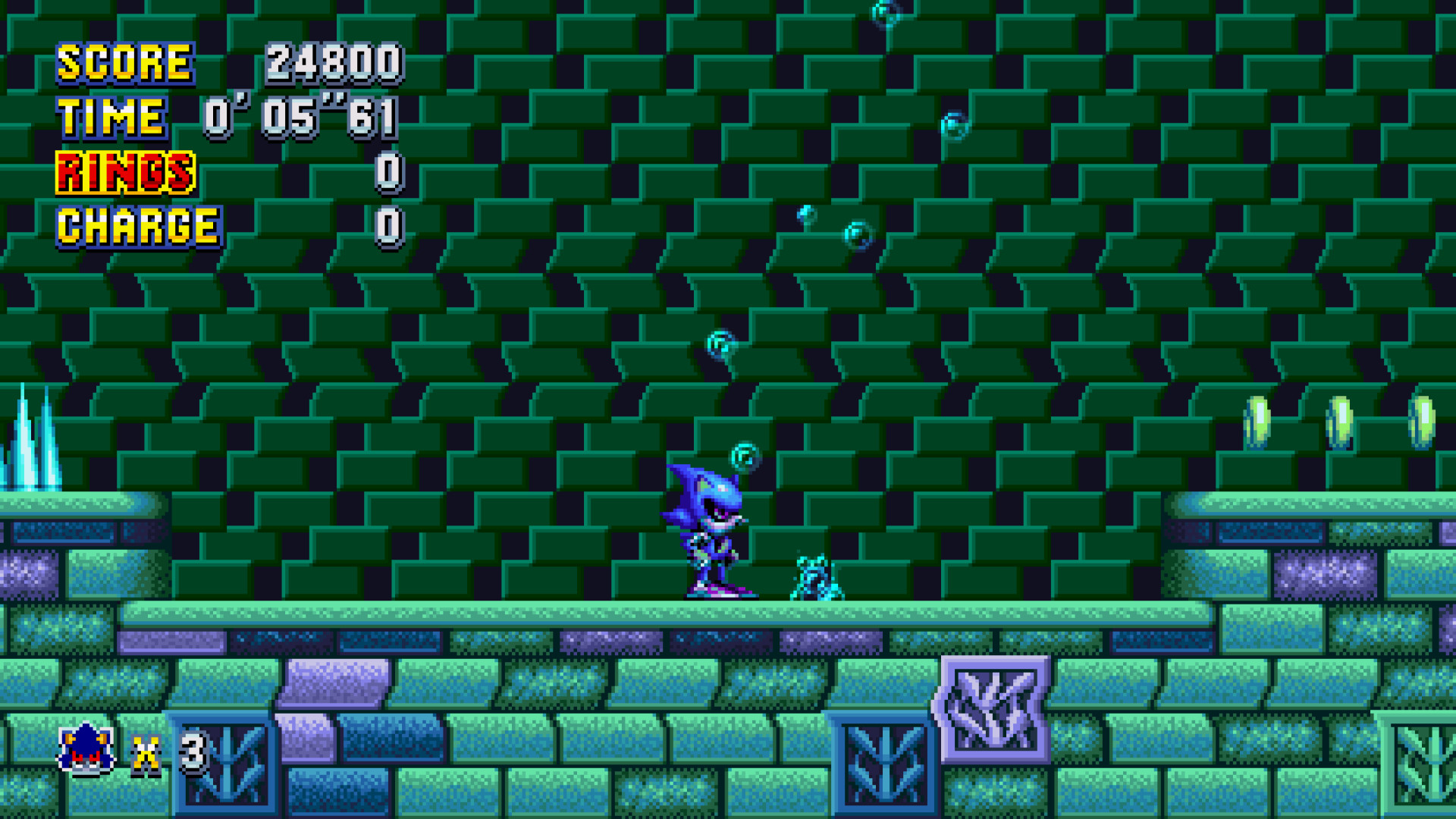 Metal Sonic with Custom Abilities Mod for Sonic Mania | SM Mods