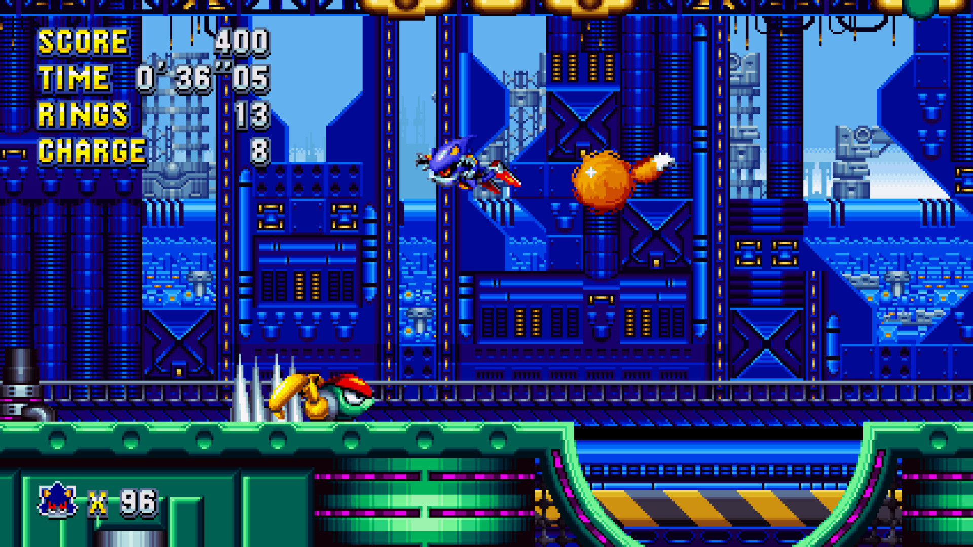 Metal Sonic with Custom Abilities Mod for Sonic Mania | SM Mods