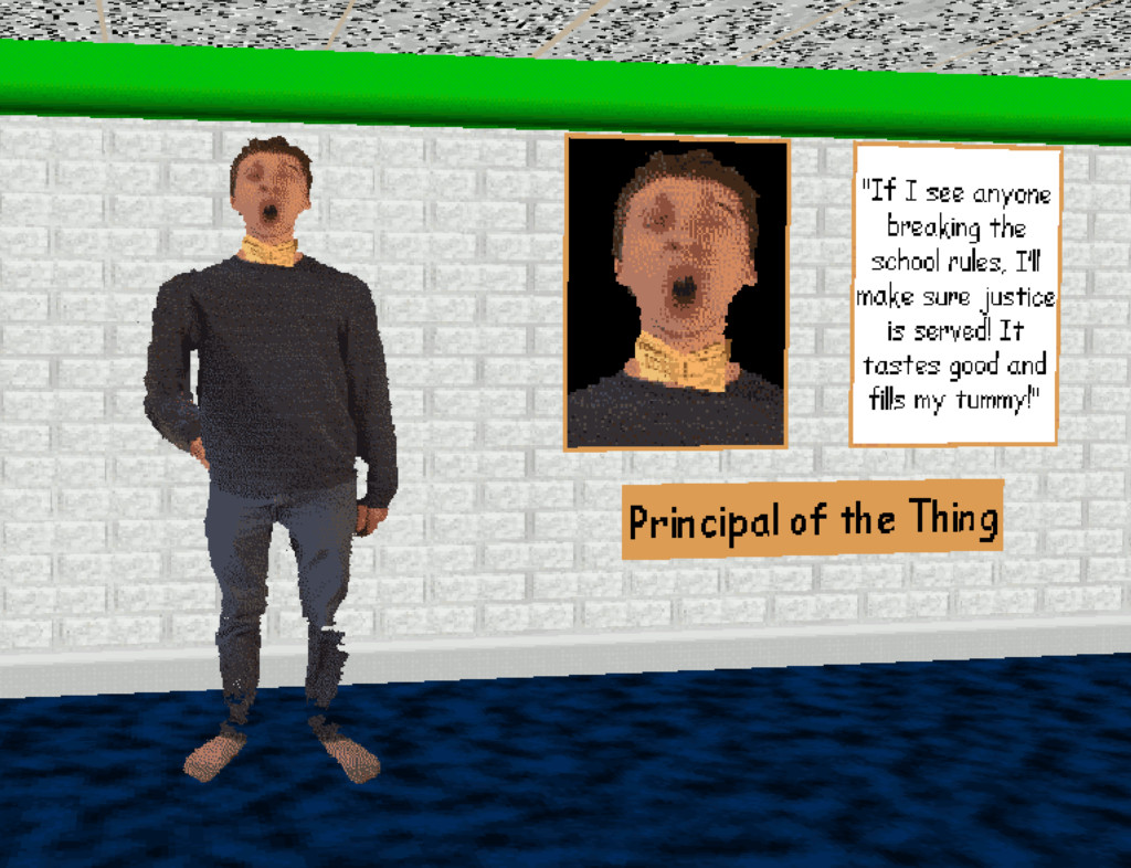 Togy's Principal Fix Mod for Baldi's Basics | Baldi Mods