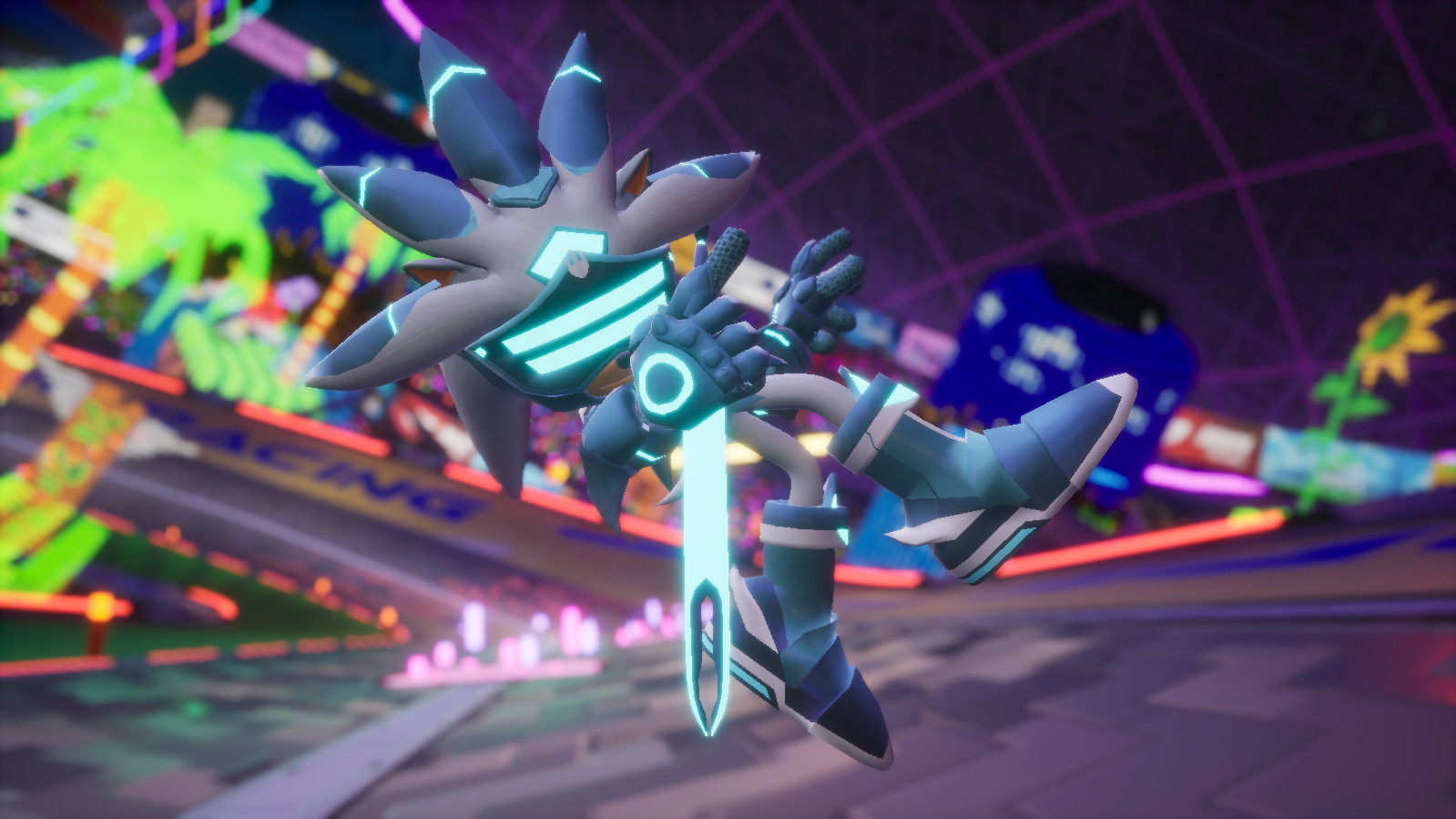Chrono Silver Mod for Sonic Racing: CrossWorlds | SR:CW Mods