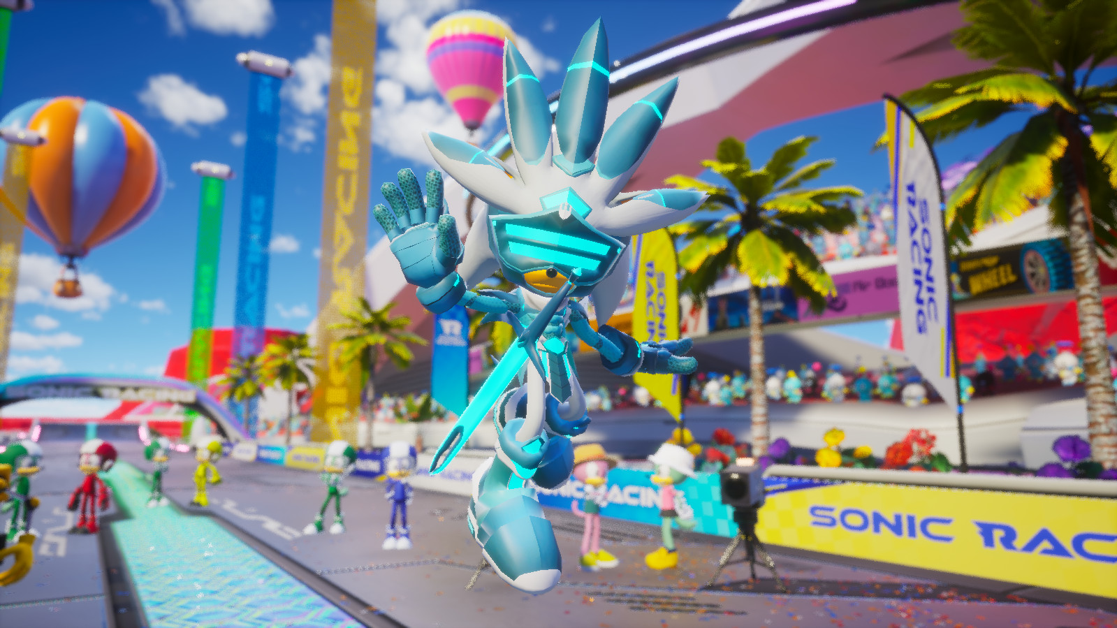 Chrono Silver Mod for Sonic Racing: CrossWorlds | SR:CW Mods