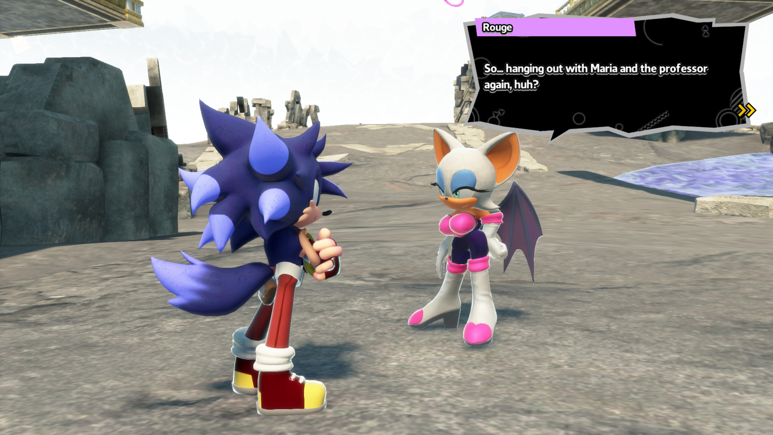 SA2 Style Rouge Mod for Shadow Generations | SXSGShadow Mods